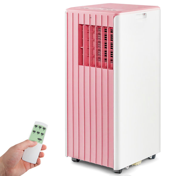 Costway 10 000 Btu Portable Air Conditioner With Remote Wayfair